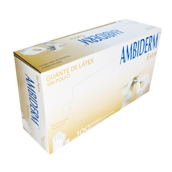 Guante Ambiderm Extra No Estéril - Supply Now