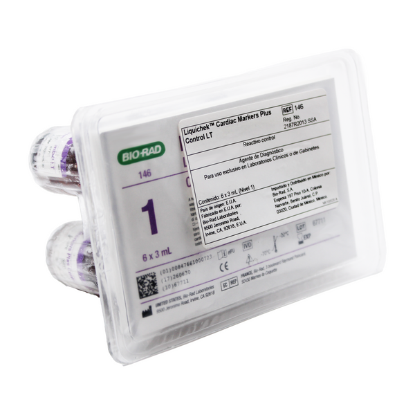 Reactivo Bio-Rad Liquichek Cardiac Markers Plus Control LT 1 - Supply Now