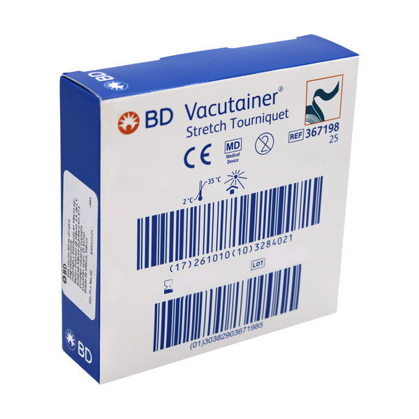 Torniquete BD Vacutainer® Stretch Libre de Látex - Supply Now