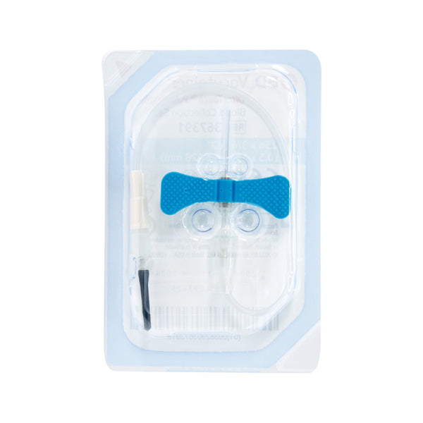 Mariposa-Equipo Alado Bd Vacutainer Ultratouch Push Button Azul Marino ...