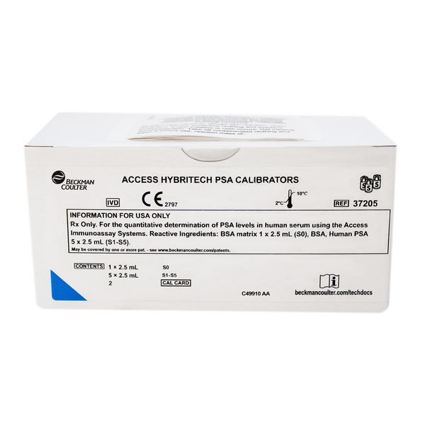 Reactivo Beckman Coulter Access Hybritech PSA calibrators - Supply Now