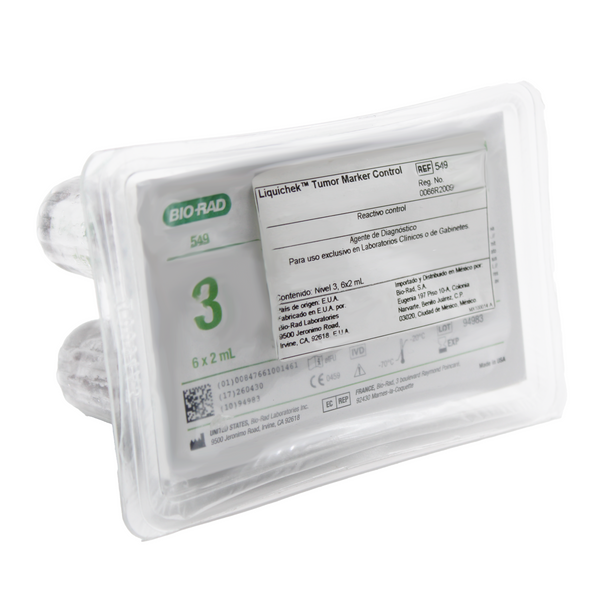 Reactivo Bio-Rad Liquichek Tumor Marker Control 3 - Supply Now
