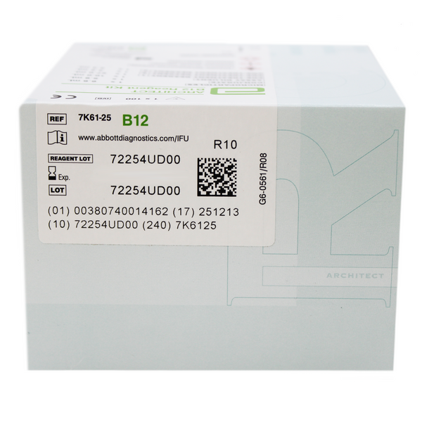 Reactivo Abbott architect B12 Reagent Kit - Supply Now