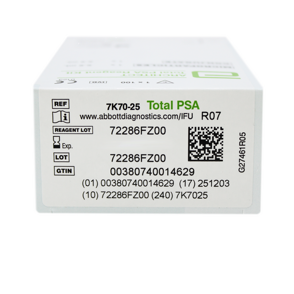 Reactivo Abbott architect Total PSA Reagent Kit - Supply Now